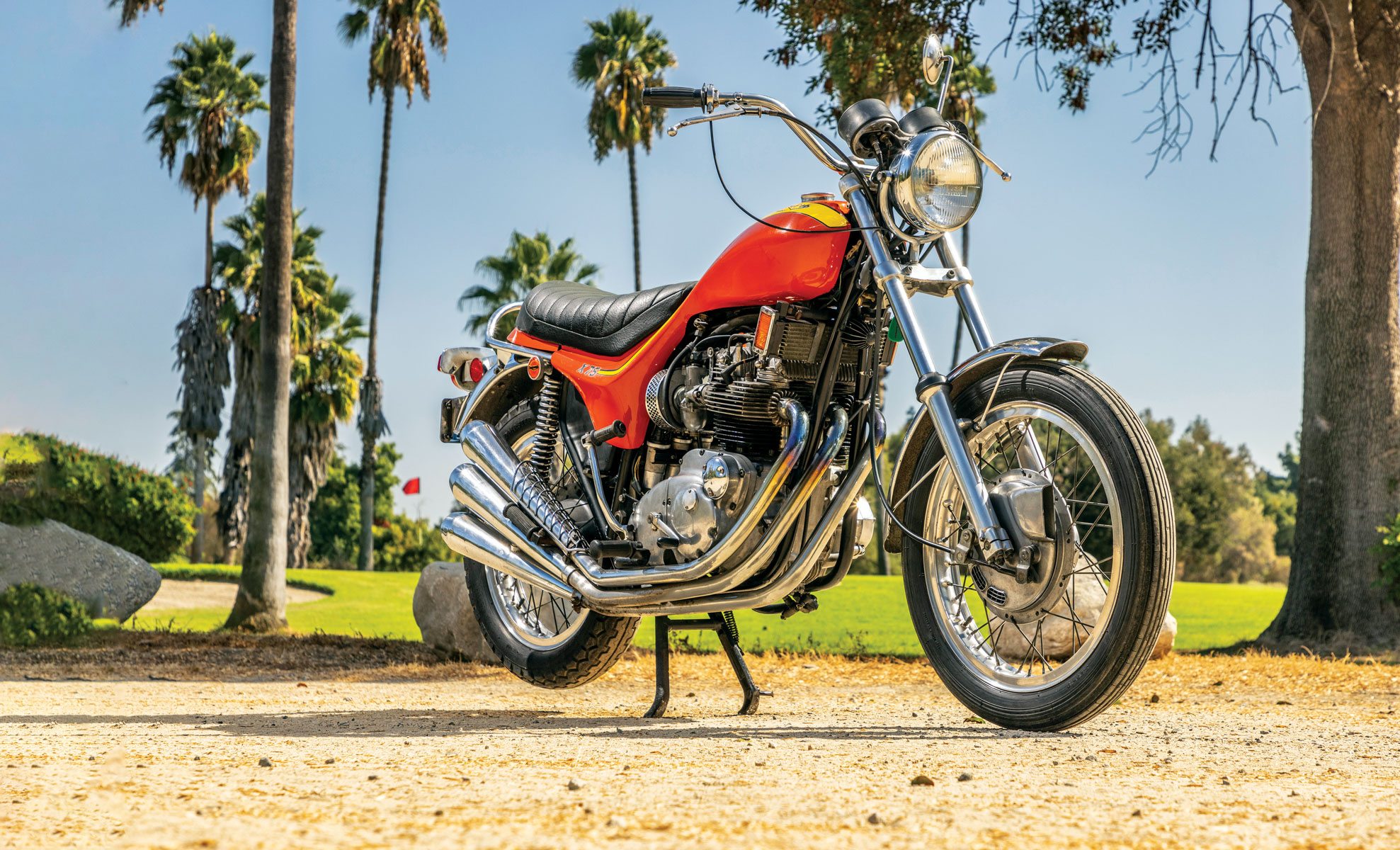 Prototype Triumph Hurricanes - Motorcycle Classics